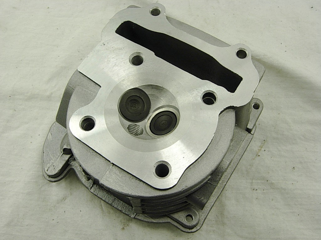 GY6 80cc 47mm Bore non-EGR cylinder head with 69mm valve 50cc/139QM ...